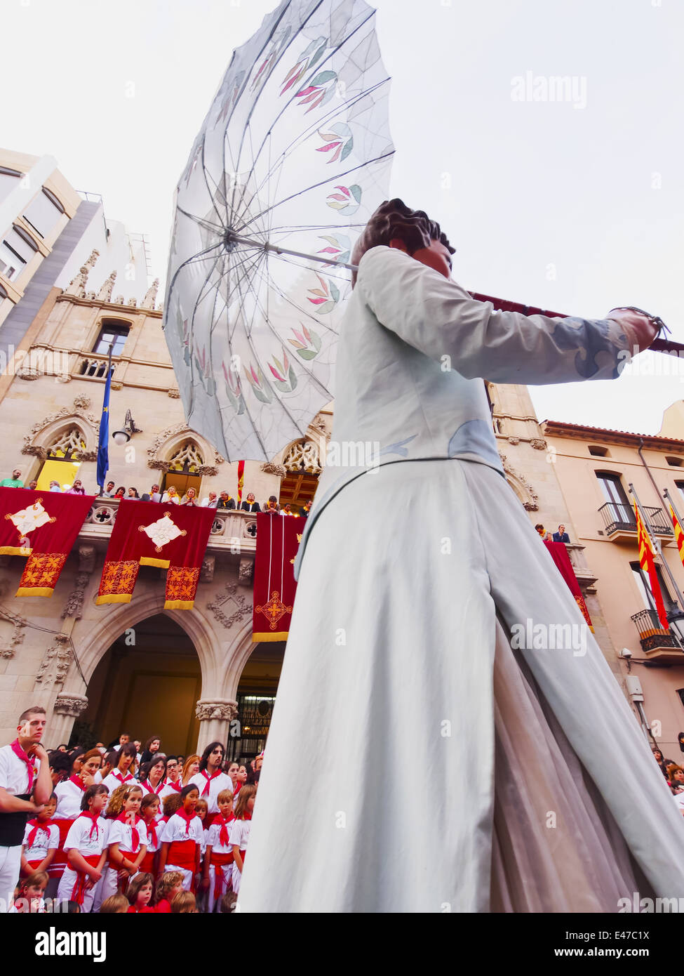 Festa Mayor de Terrassa 2013 - Catalan Party with many Traditional ...