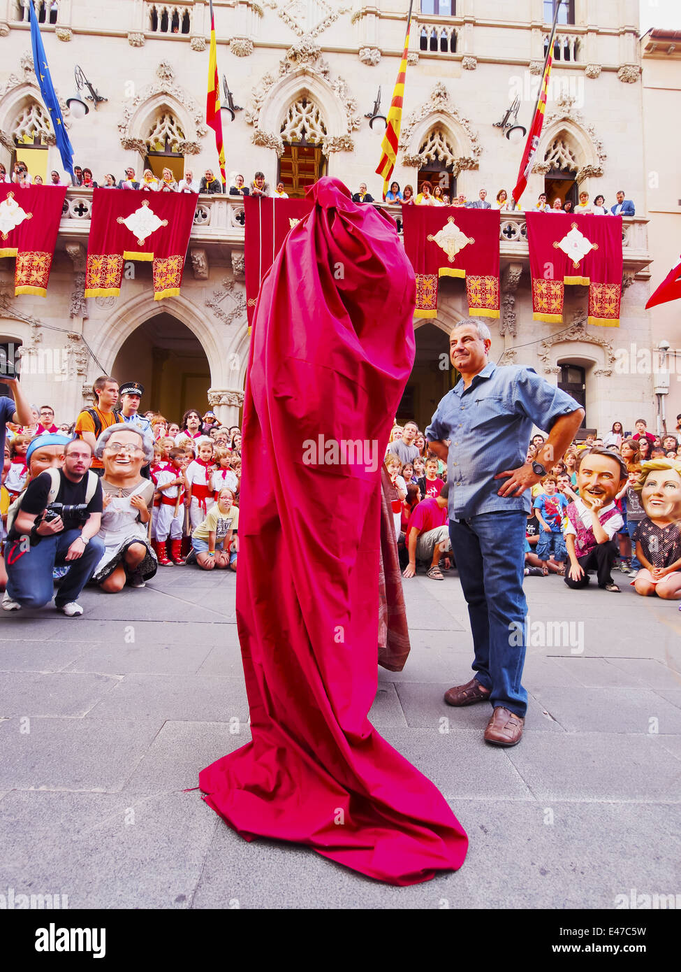 Festa Mayor de Terrassa 2013 - Catalan Party with many Traditional ...