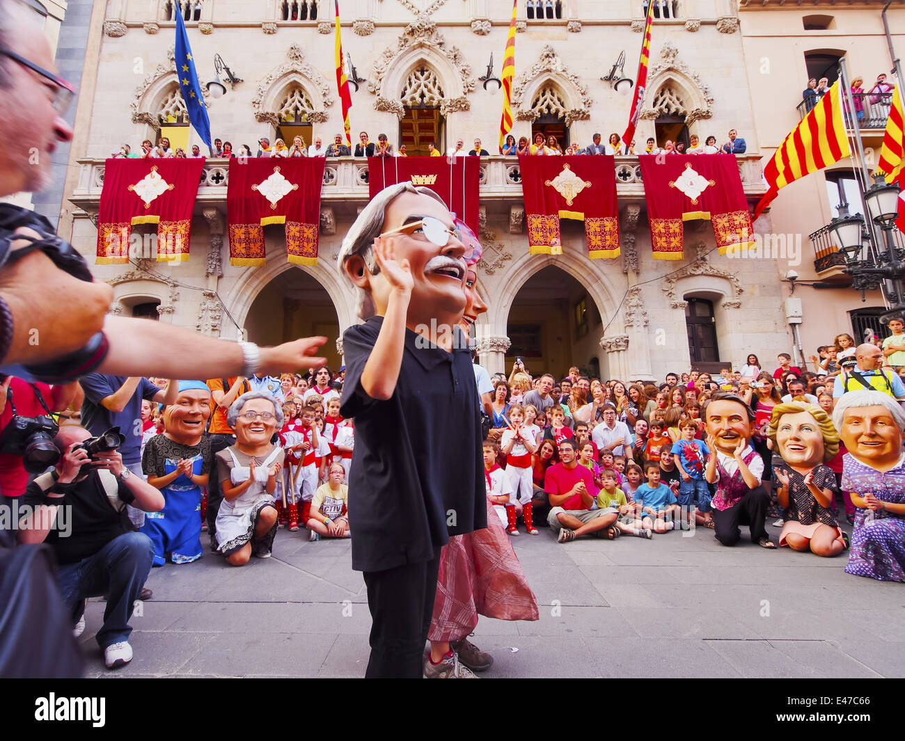 Festa Mayor de Terrassa 2013 - Catalan Party with many Traditional ...