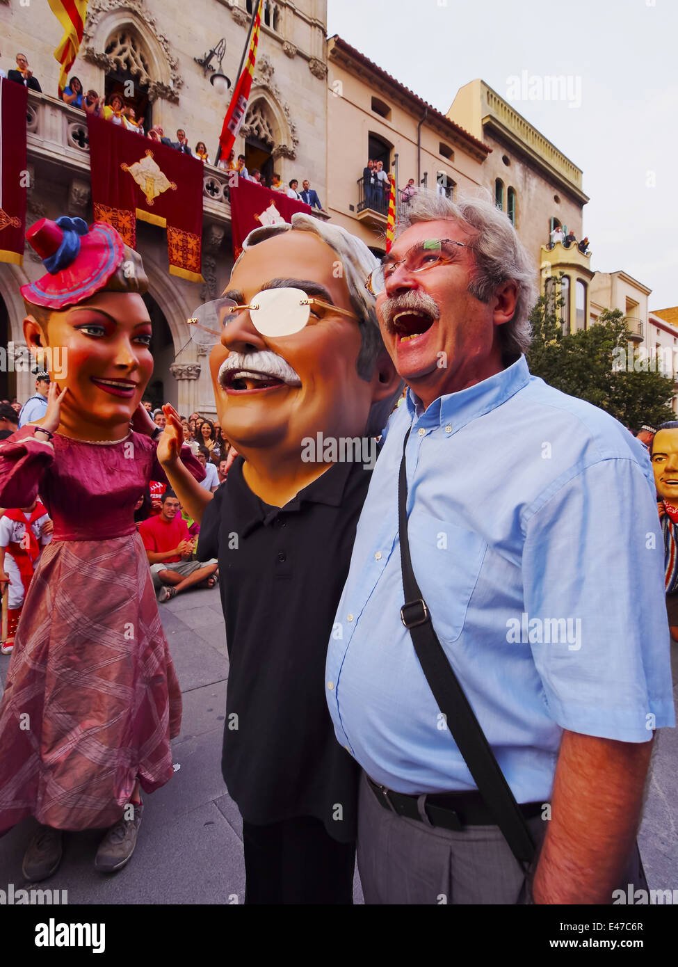 Festa Mayor de Terrassa 2013 - Catalan Party with many Traditional ...