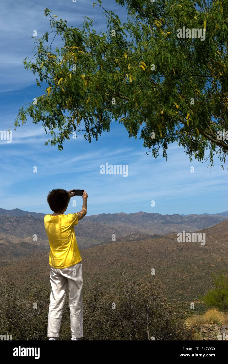 Sunset Point Arizona USA Stock Photo - Alamy