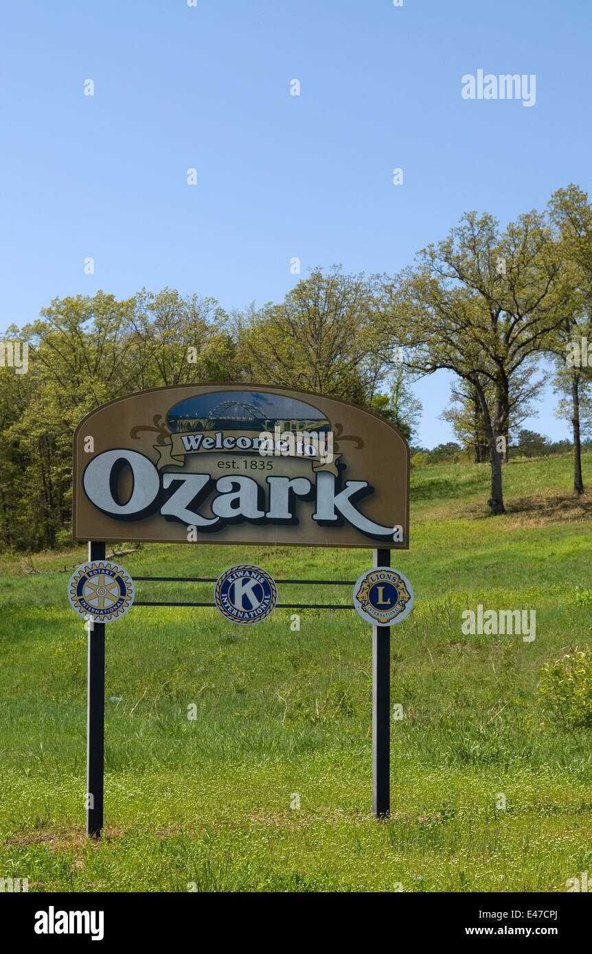 Welcome arkansas sign High Resolution Stock Photography and Images - Alamy
