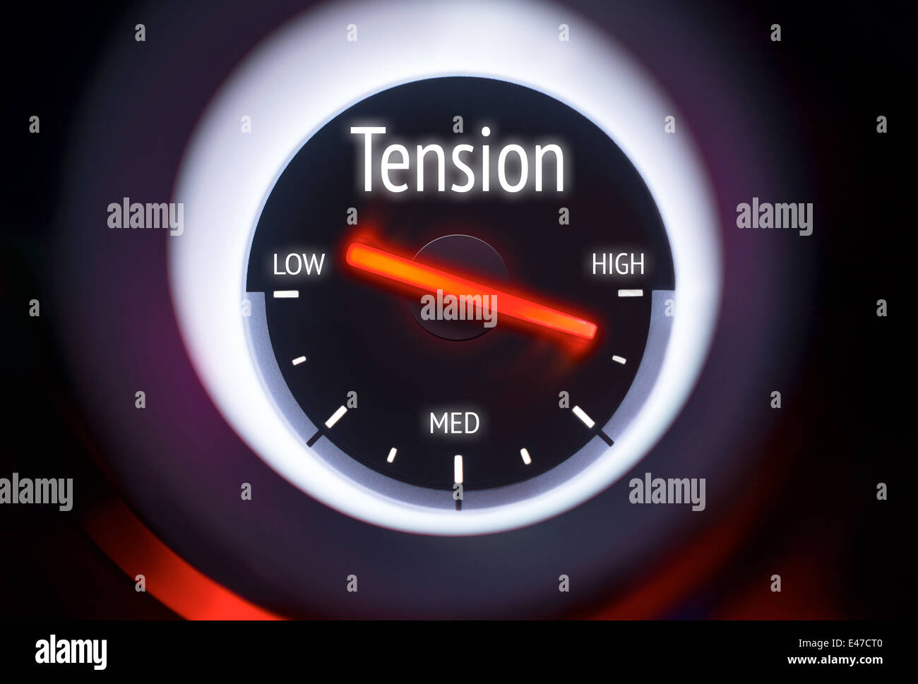 Levels of tension hi-res stock photography and images - Alamy