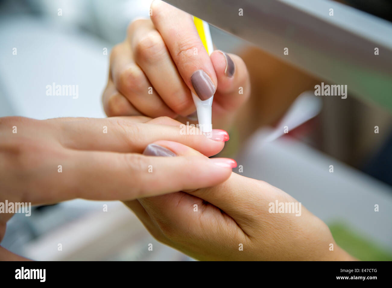 Manicure wellness hi-res stock photography and images - Alamy