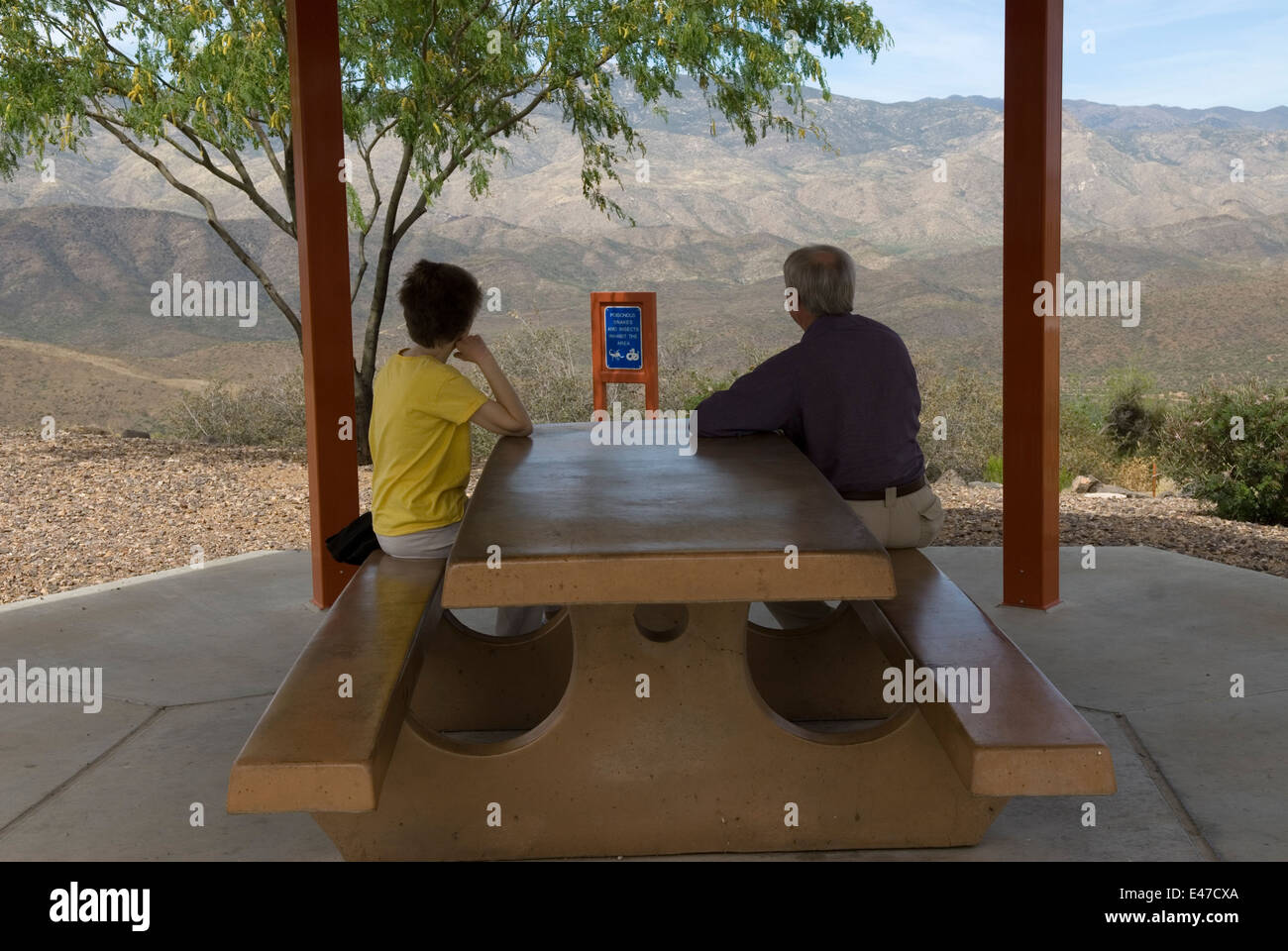 Sunset Point Arizona USA Stock Photo - Alamy