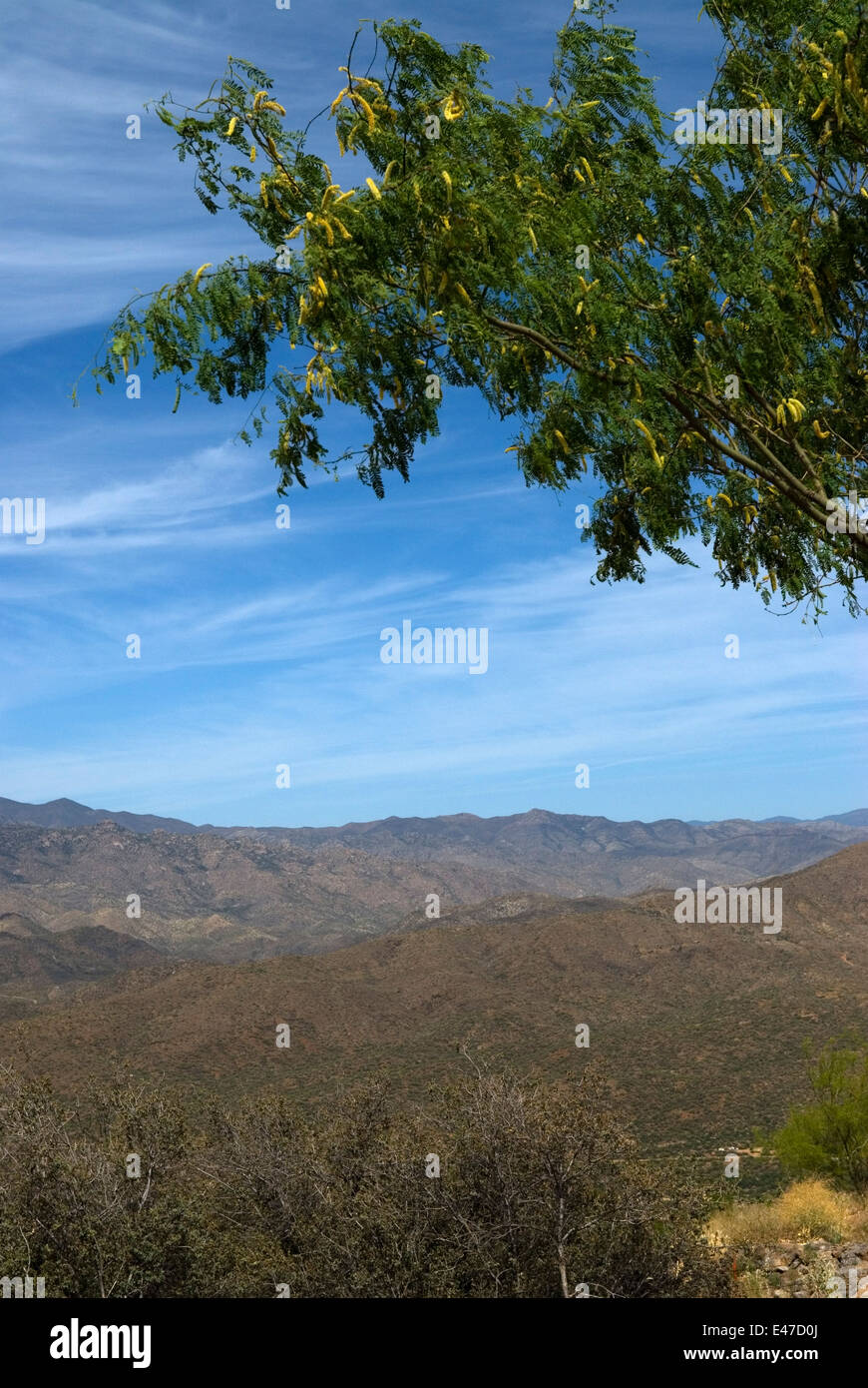 Sunset Point Arizona USA Stock Photo - Alamy