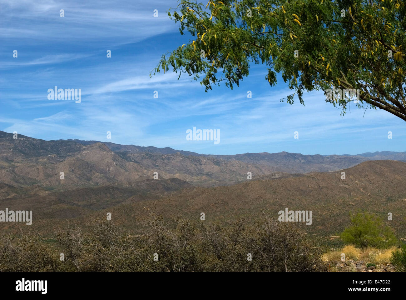 Sunset Point Arizona USA Stock Photo - Alamy