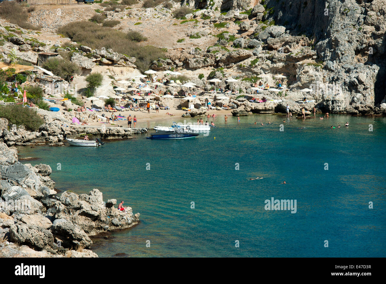 Agios Pavlos Bay Rhodes High Resolution Stock Photography and Images - Alamy
