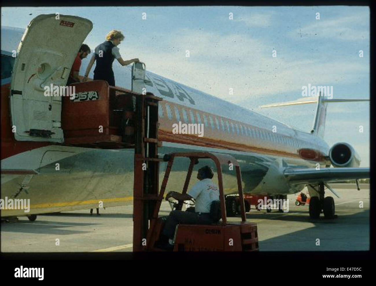 This image from the San Diego Air and Space Museum shows a flight ...