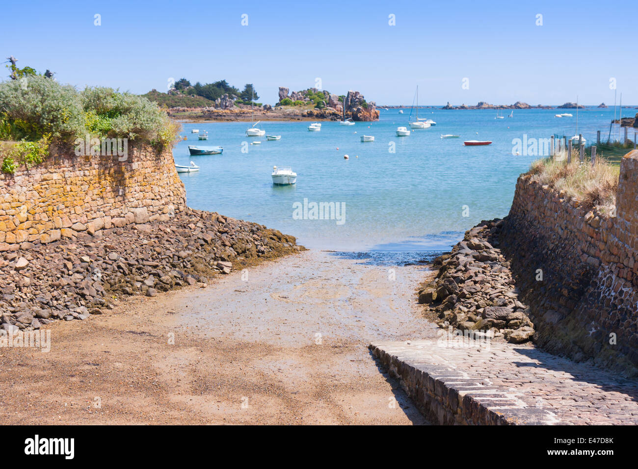 Ship bretagne hi-res stock photography and images - Alamy