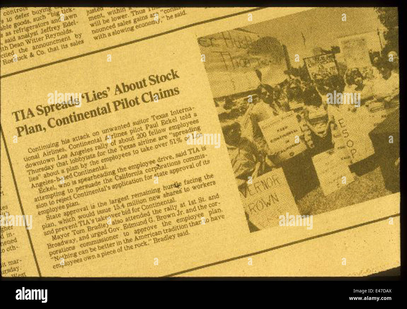 This photo shows a Pacific Southwest Airlines flight attendant in ...