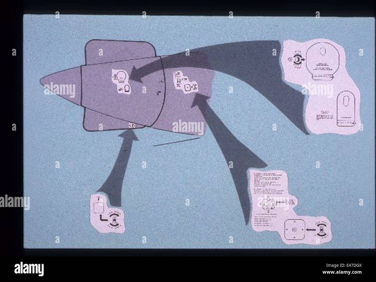 This image features a flight attendant from Pacific Southwest Airlines ...