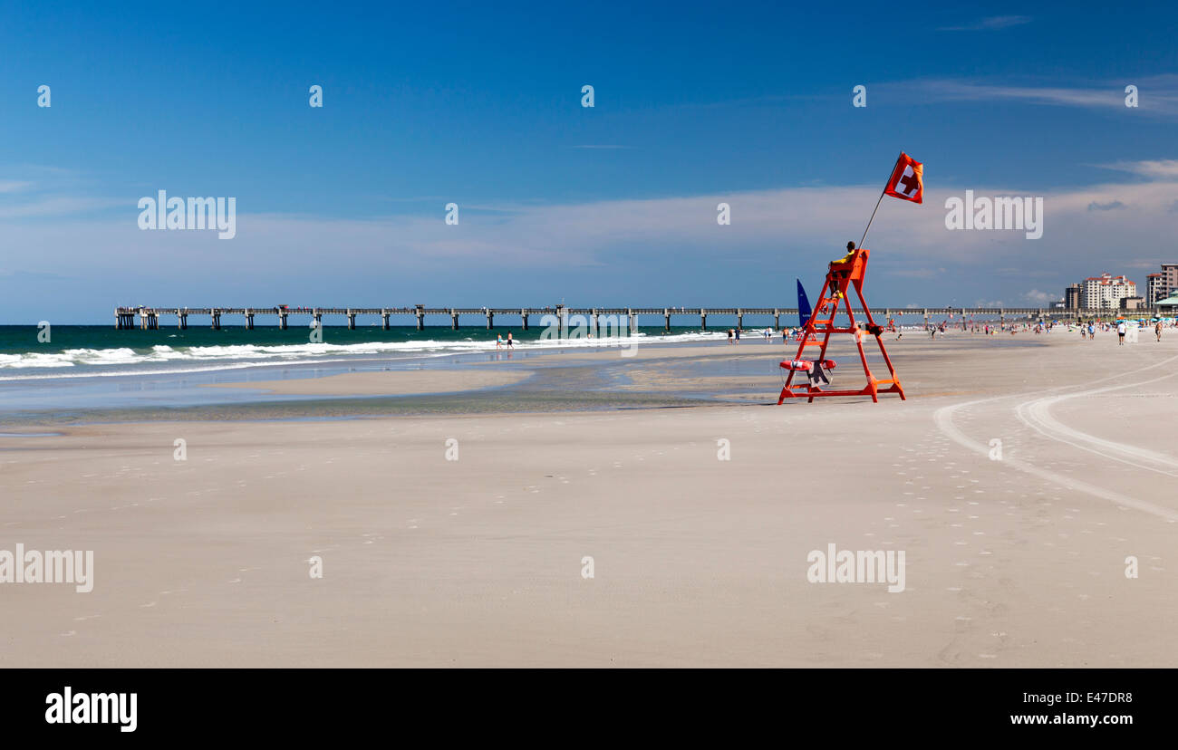 Jacksonville Beach Florida Stock Photo - Alamy