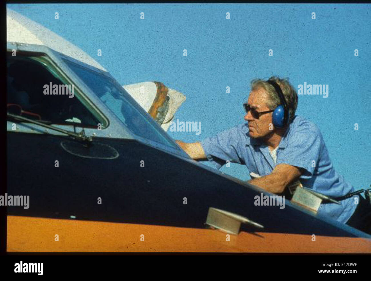 This photo captures a Pacific Southwest Airlines flight attendant in ...