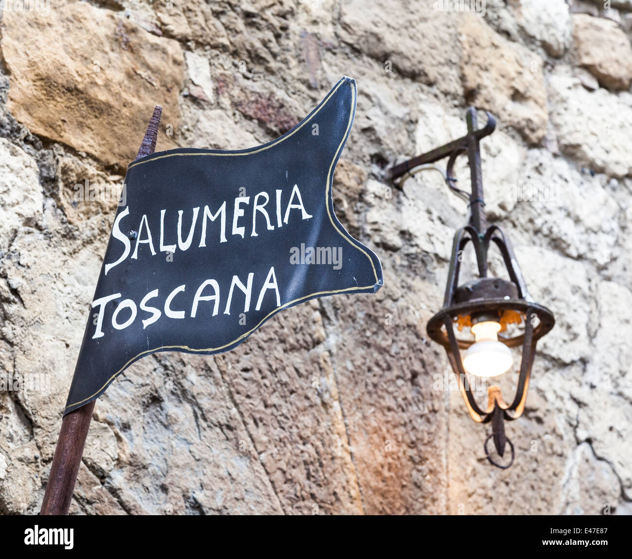 Italian beef sign hi-res stock photography and images - Alamy