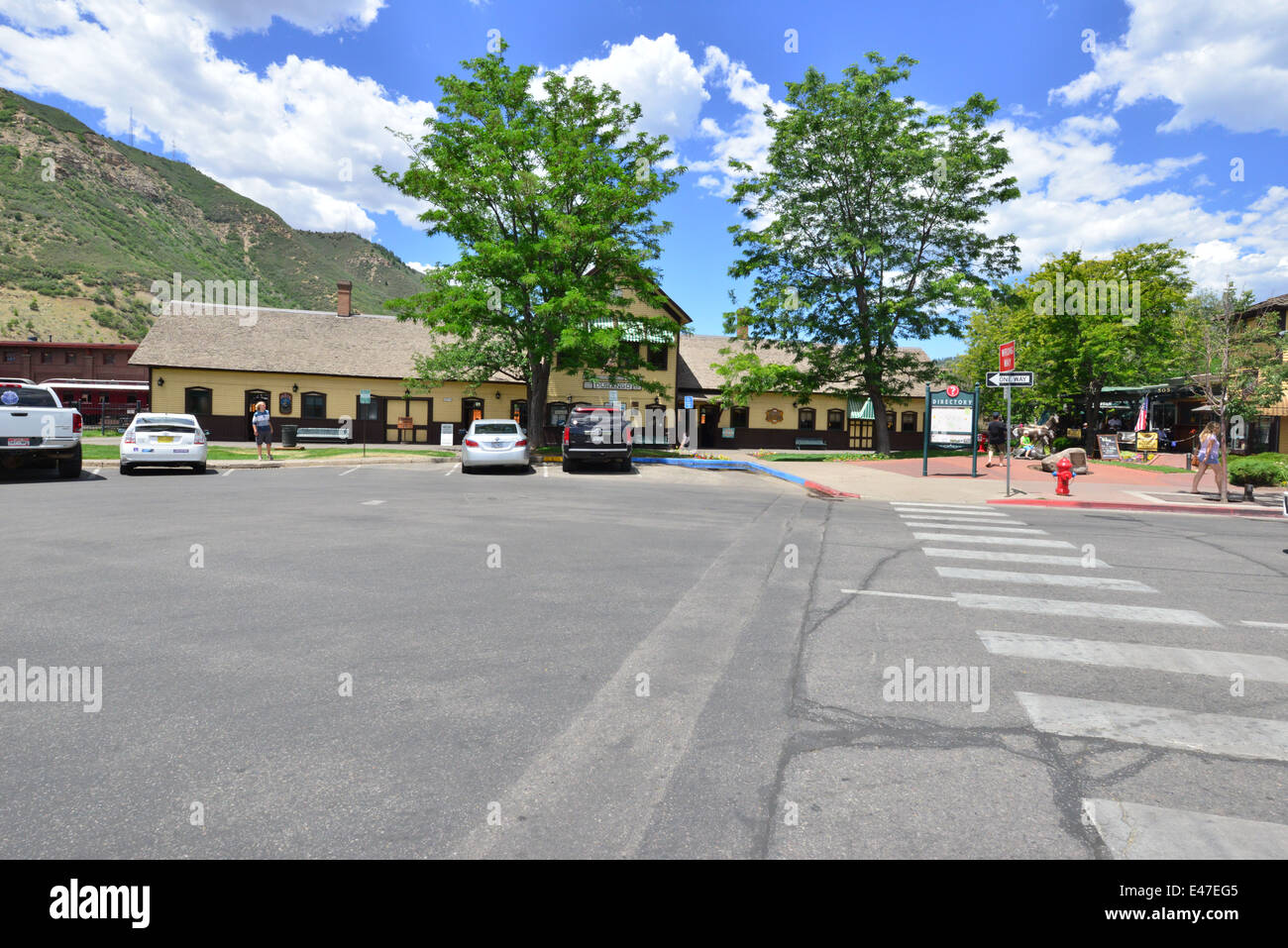 Durango Railway Station Stock Photo - Alamy