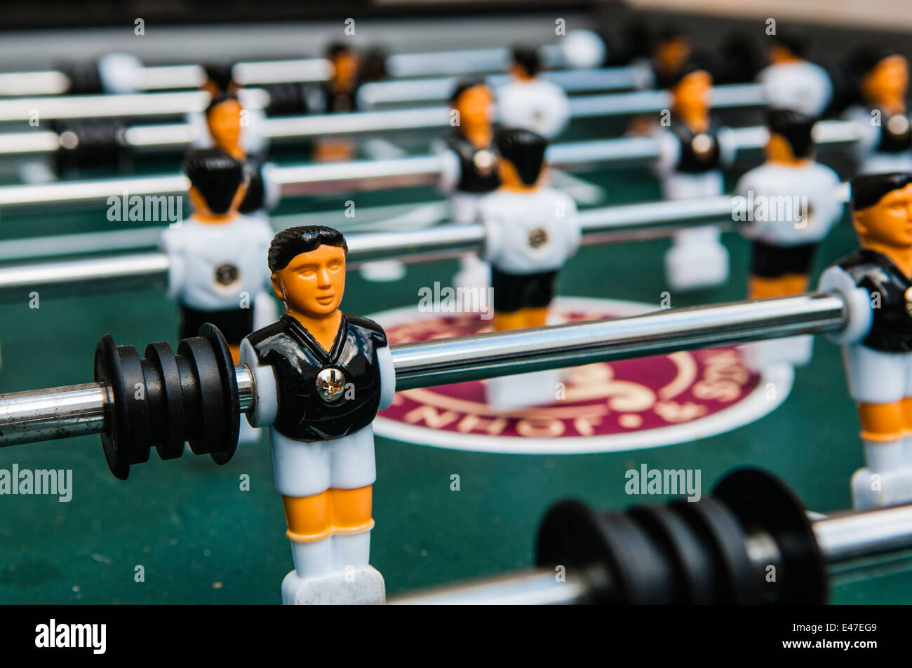 Fussball table hi-res stock photography and images - Alamy