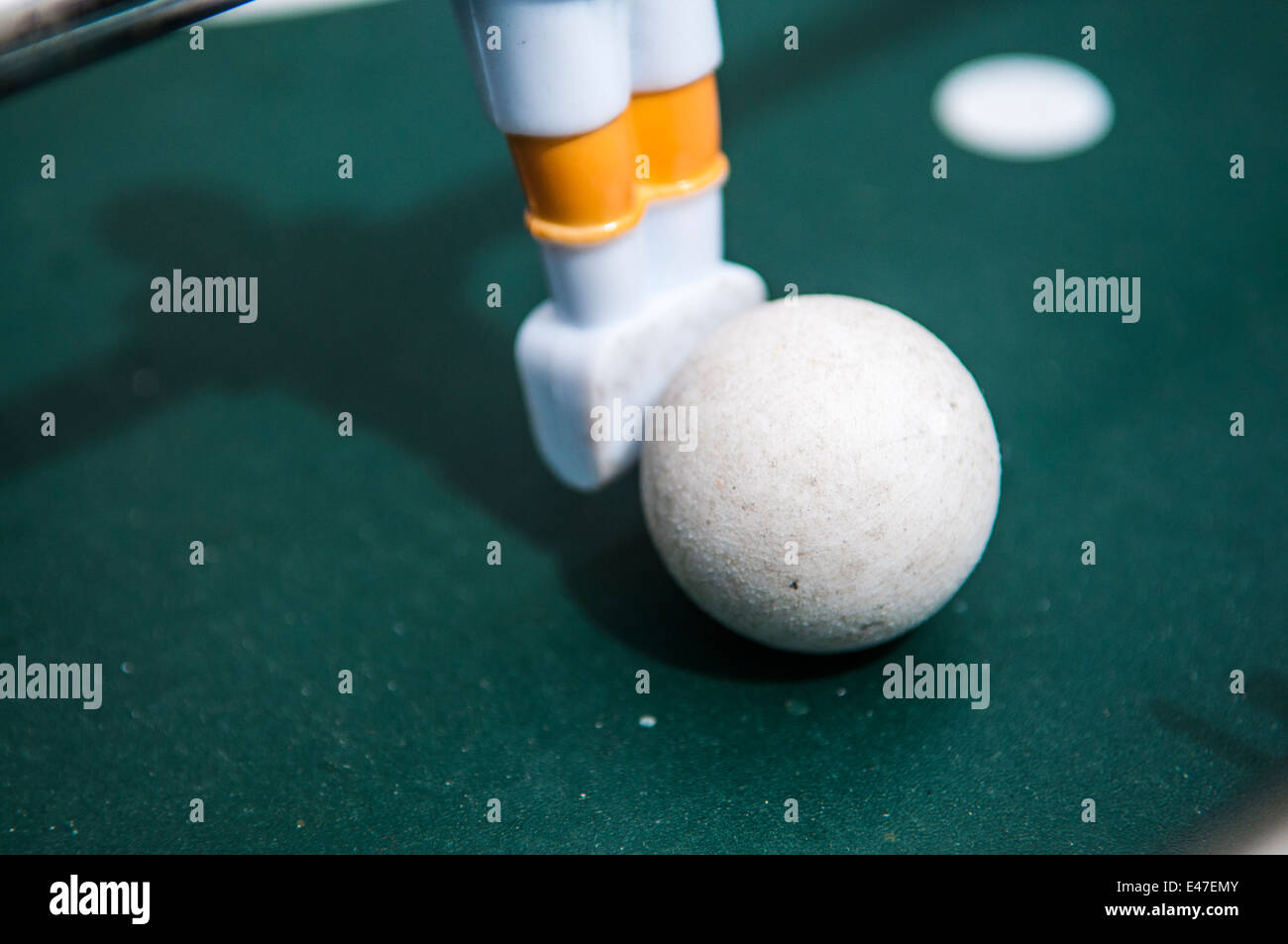 Table Football ball Stock Photo - Alamy