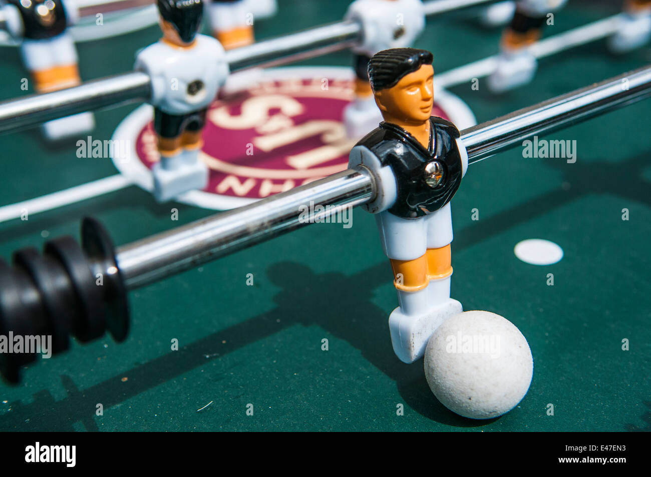 Football spinning hi-res stock photography and images - Alamy