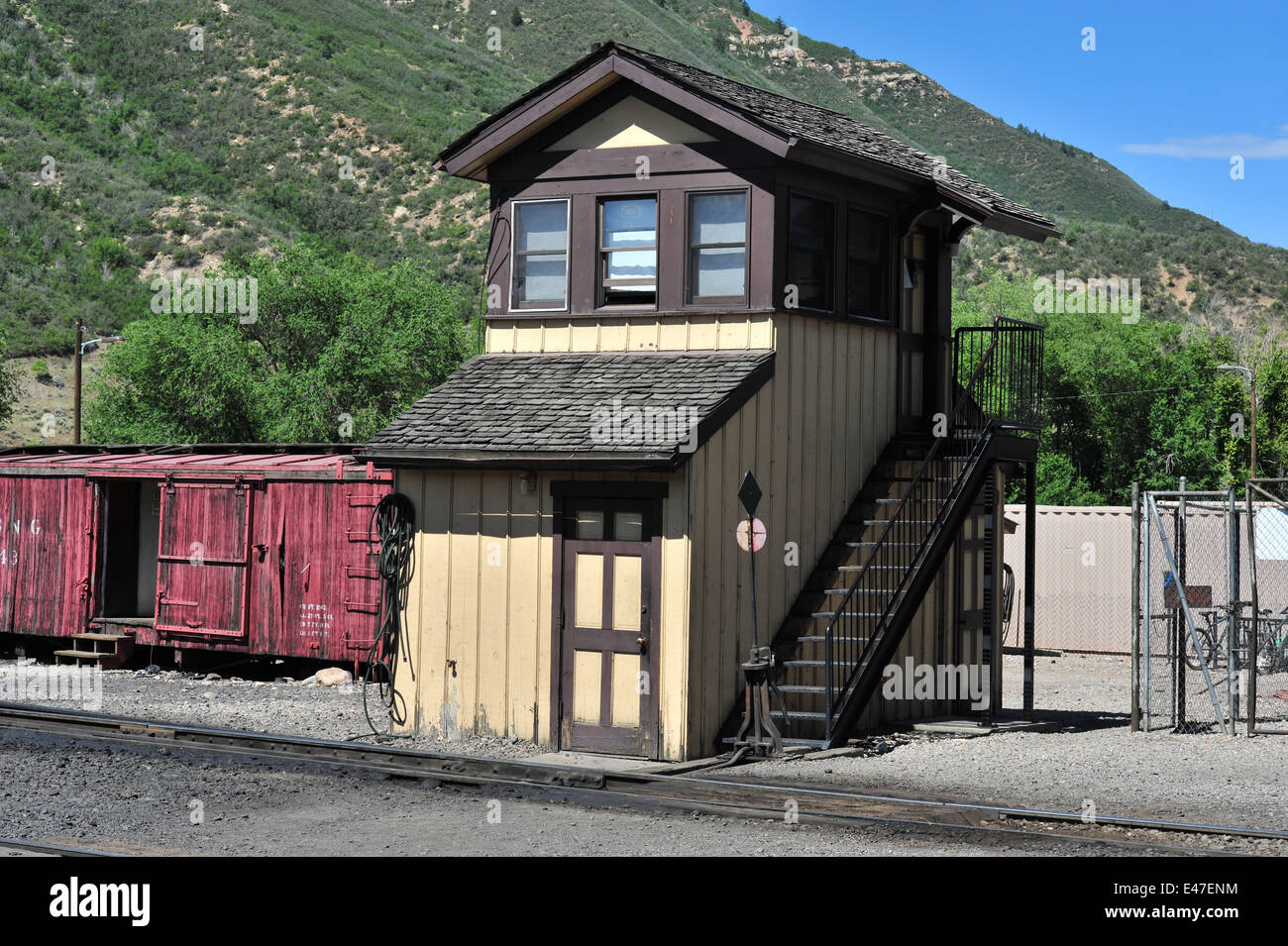 Durango Railway Station Stock Photos & Durango Railway Station Stock ...