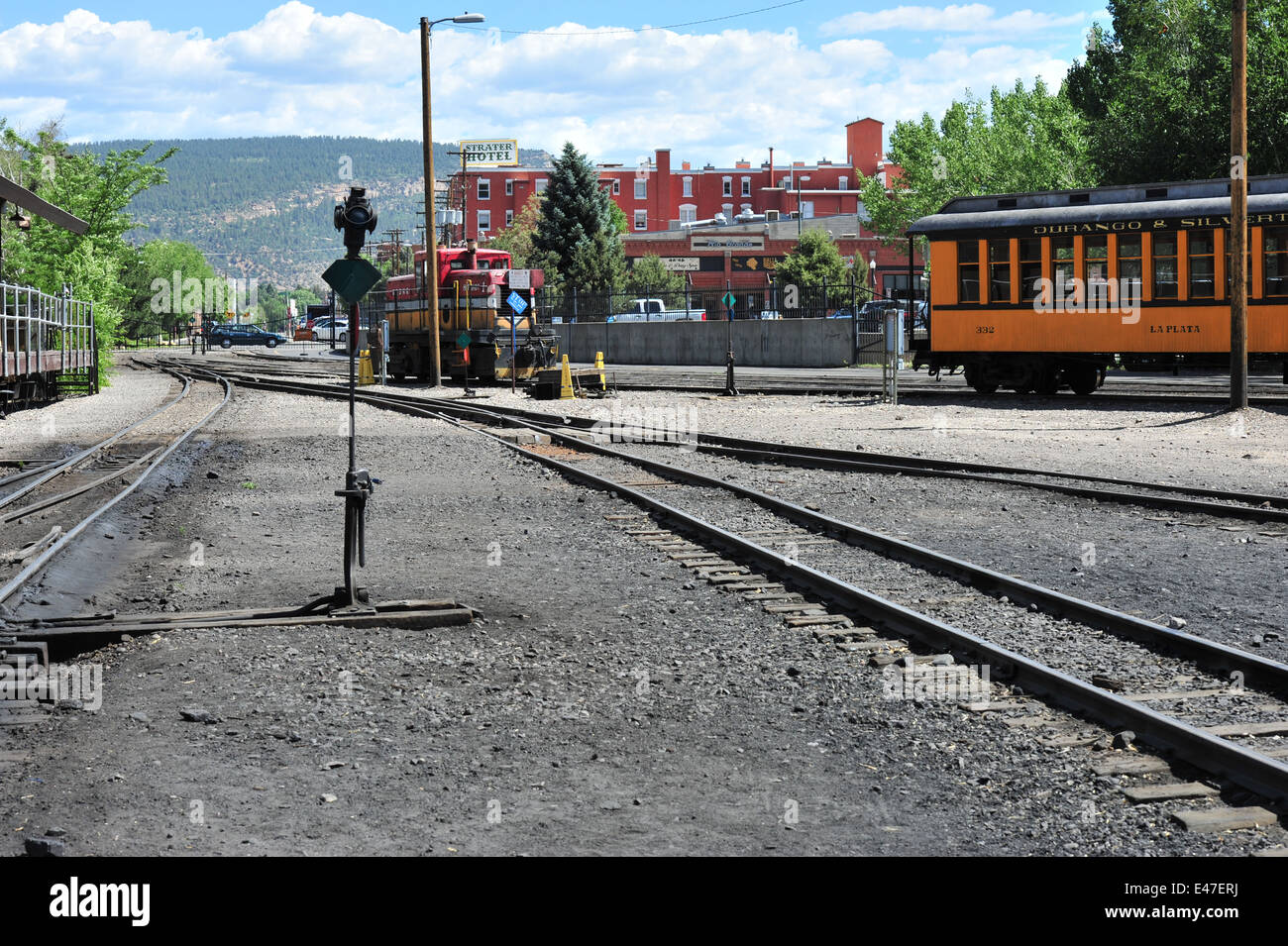 Durango Railway Station Stock Photos & Durango Railway Station Stock ...