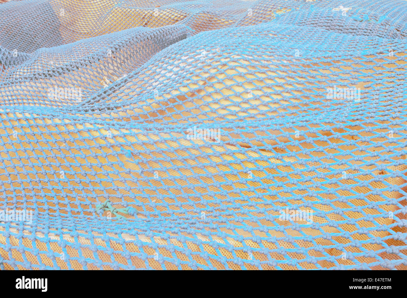 background of a fishing net Stock Photo - Alamy