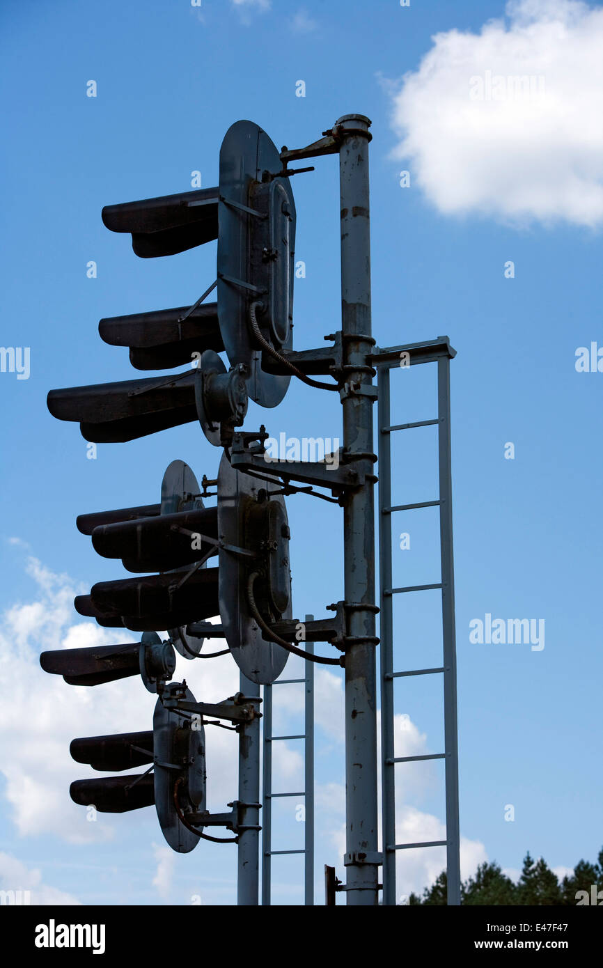 Signals hi-res stock photography and images - Alamy