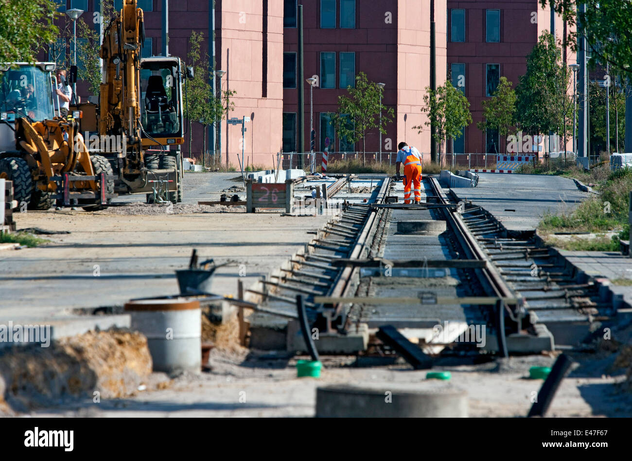 Tram layout hi-res stock photography and images - Alamy