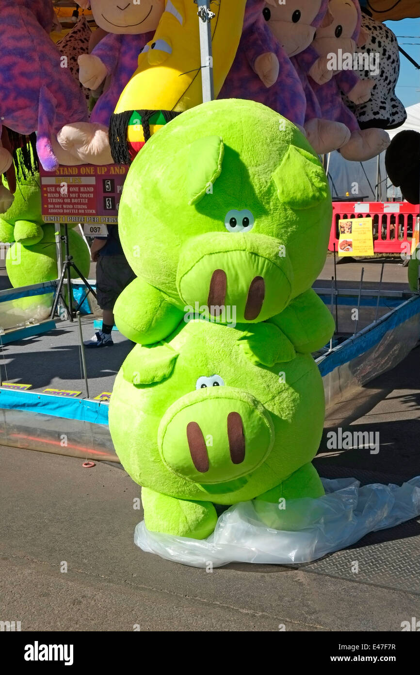 Large stuffed animal Florida State Fair Tampa FL Stock Photo - Alamy