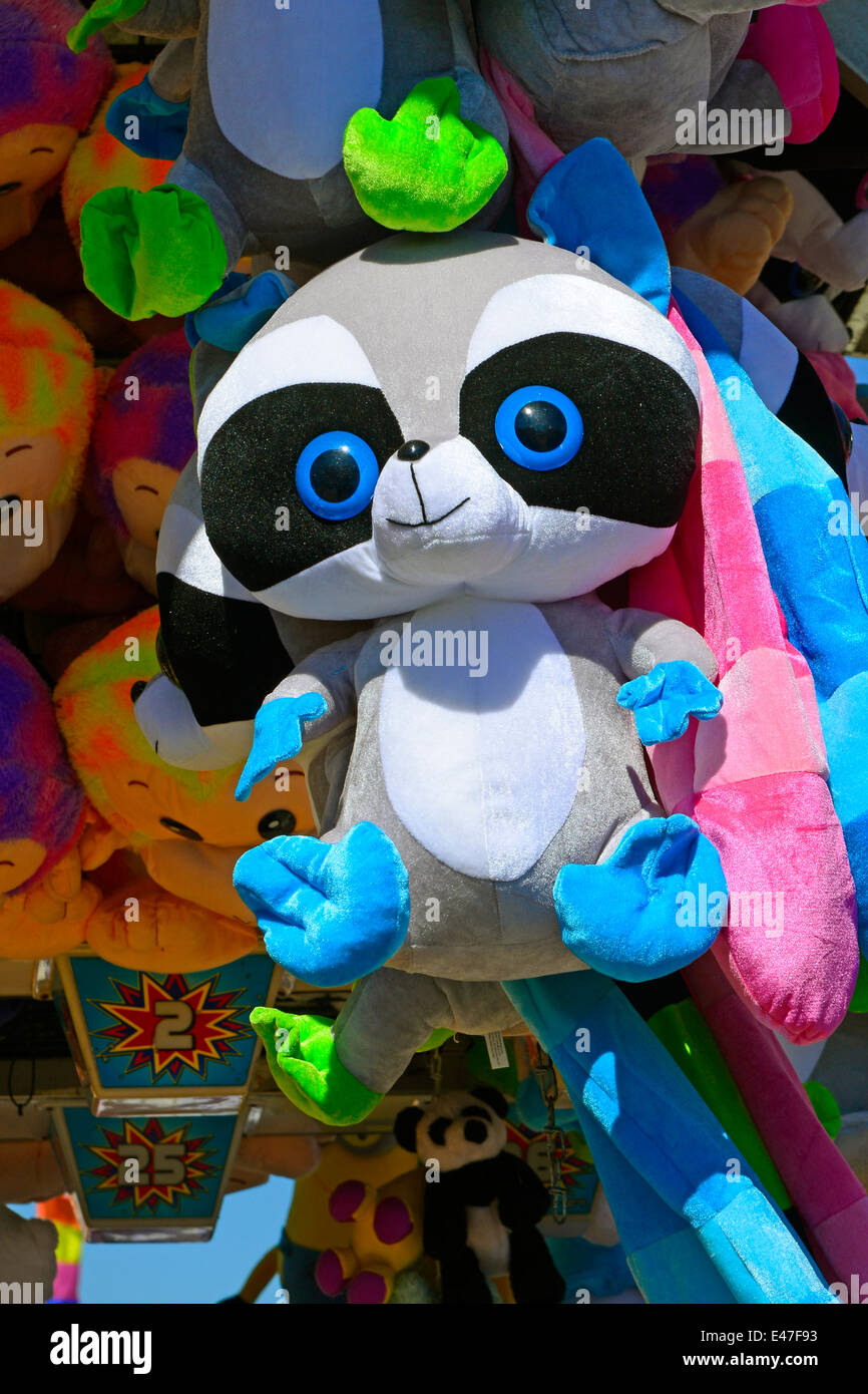 Large stuffed animal Florida State Fair Tampa FL Stock Photo - Alamy