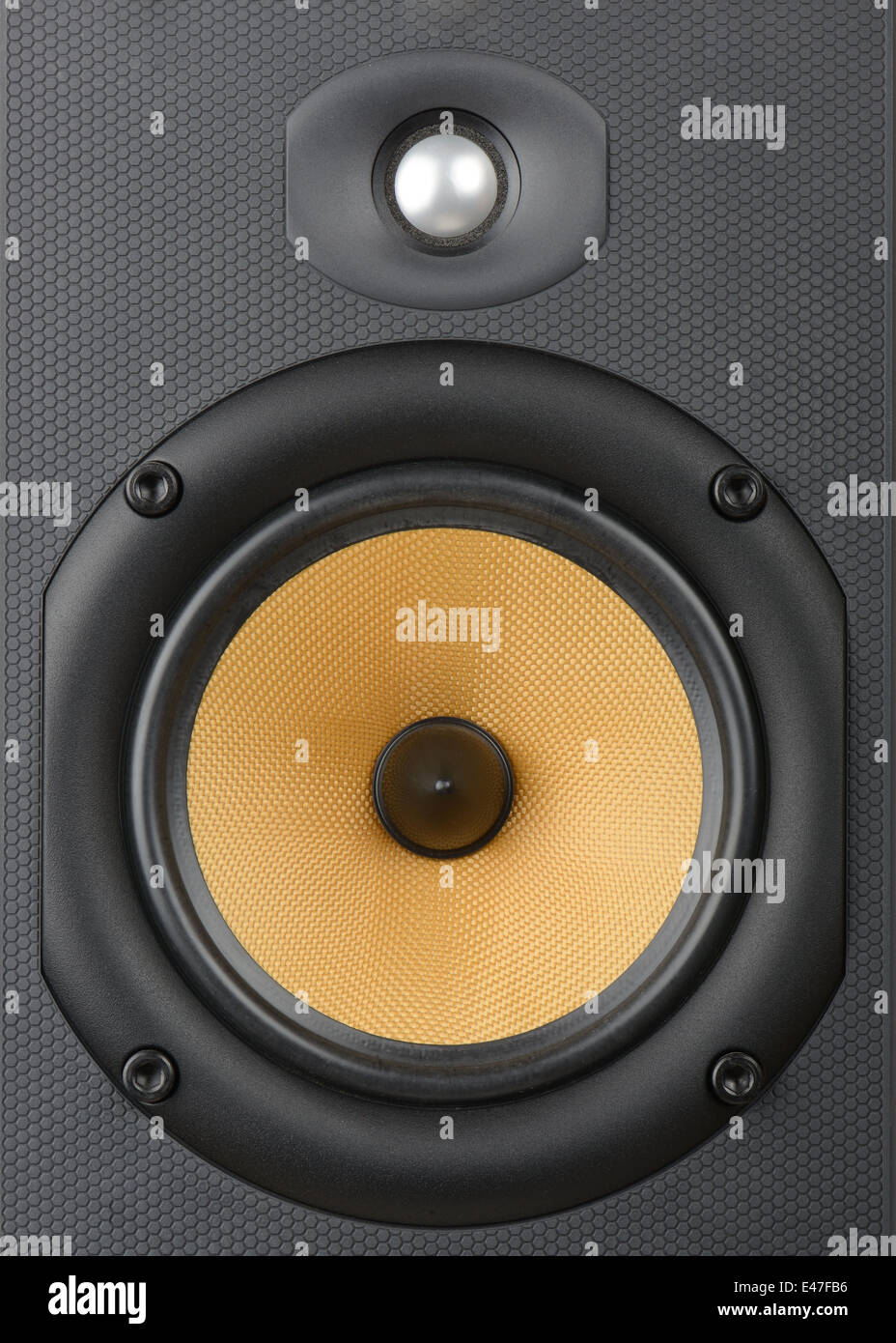 Gold speaker hi-res stock photography and images - Alamy