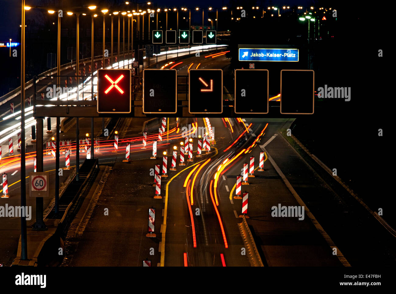 Urban motorway hi-res stock photography and images - Alamy