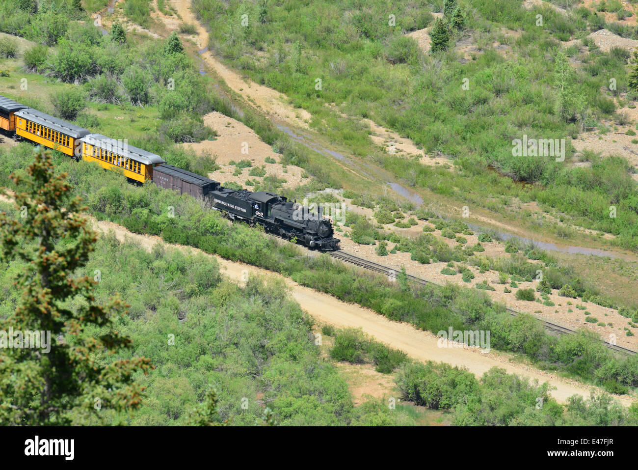 Steam engine train 19 century hi-res stock photography and images - Alamy