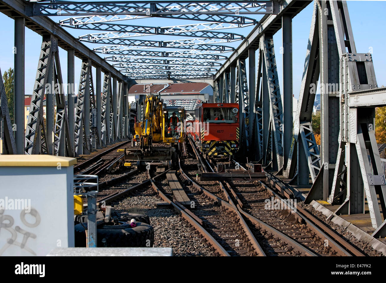Railway works hi-res stock photography and images - Alamy