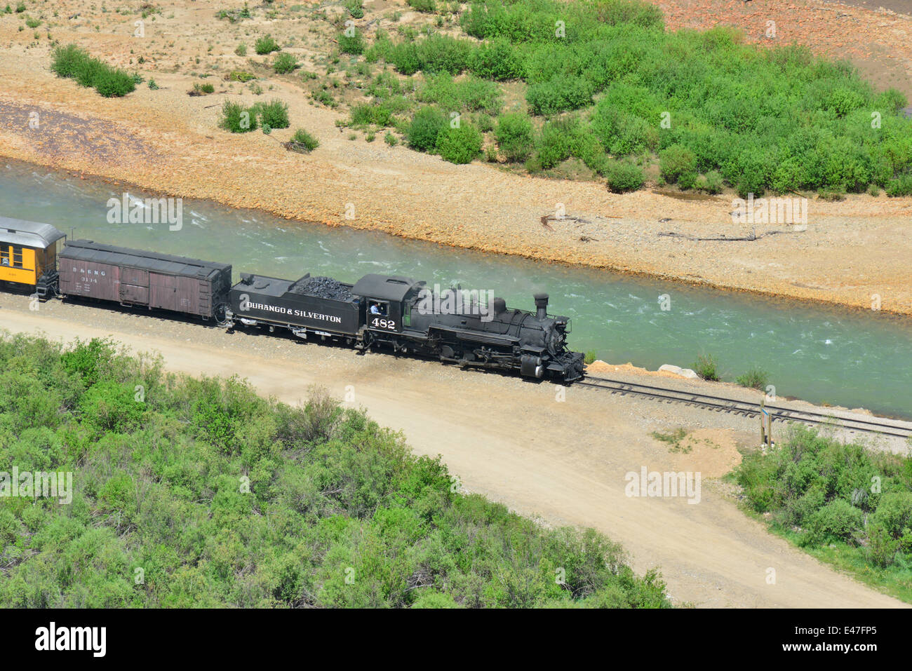 Steam engine coaches leaving hi-res stock photography and images - Alamy