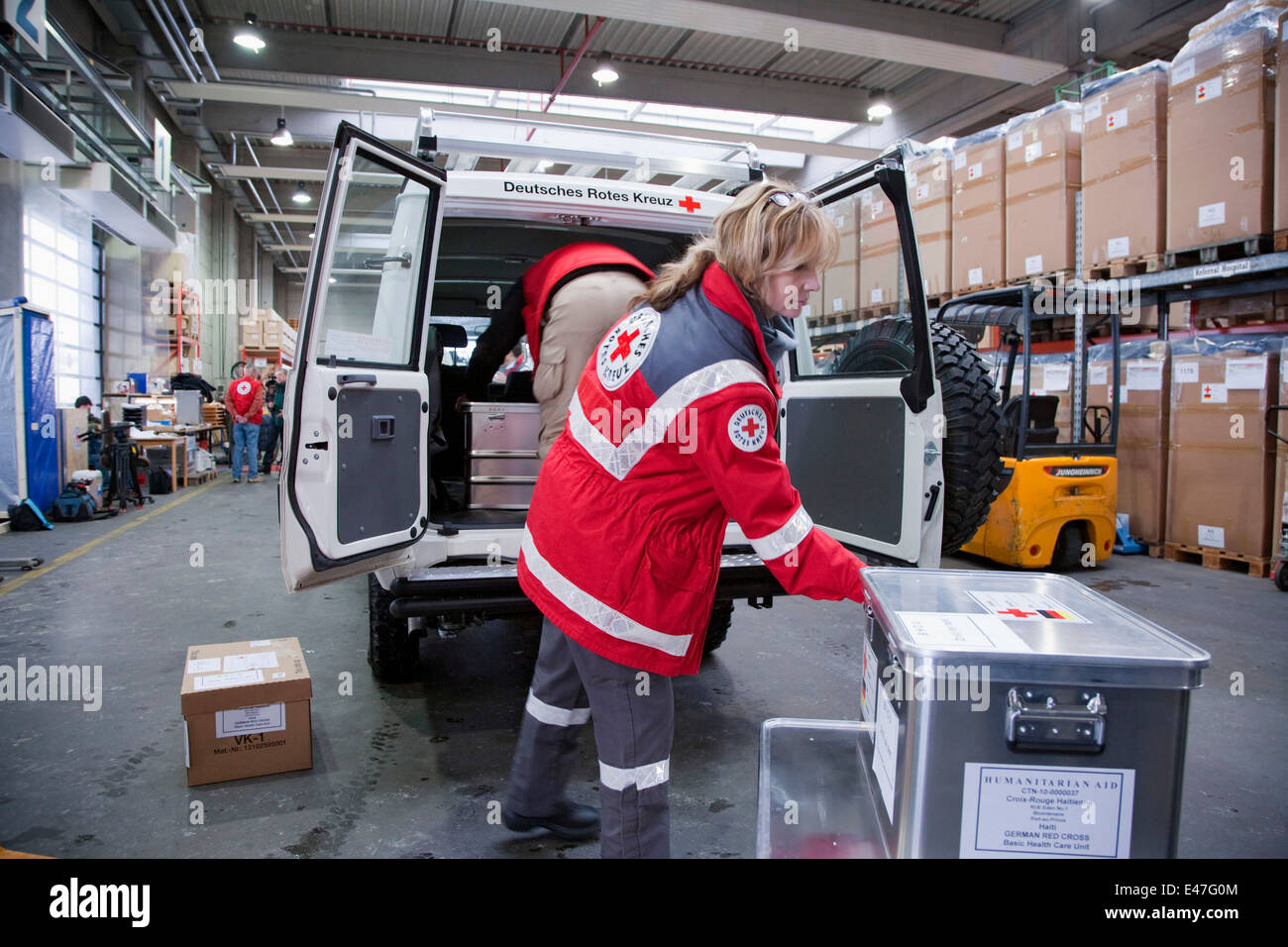 German red cross hi-res stock photography and images - Alamy