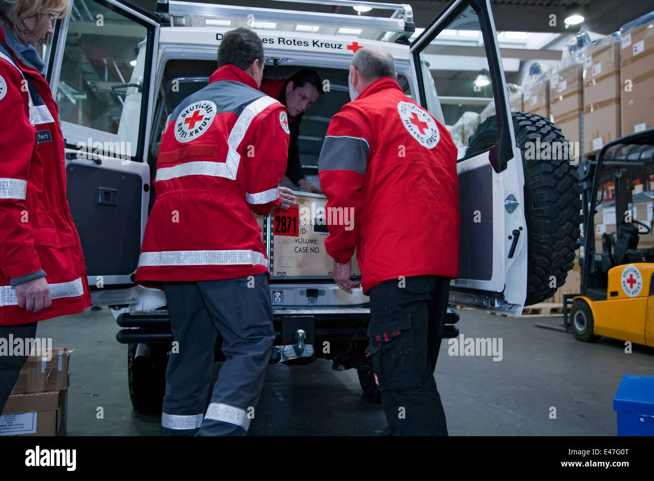 German red cross hi-res stock photography and images - Alamy