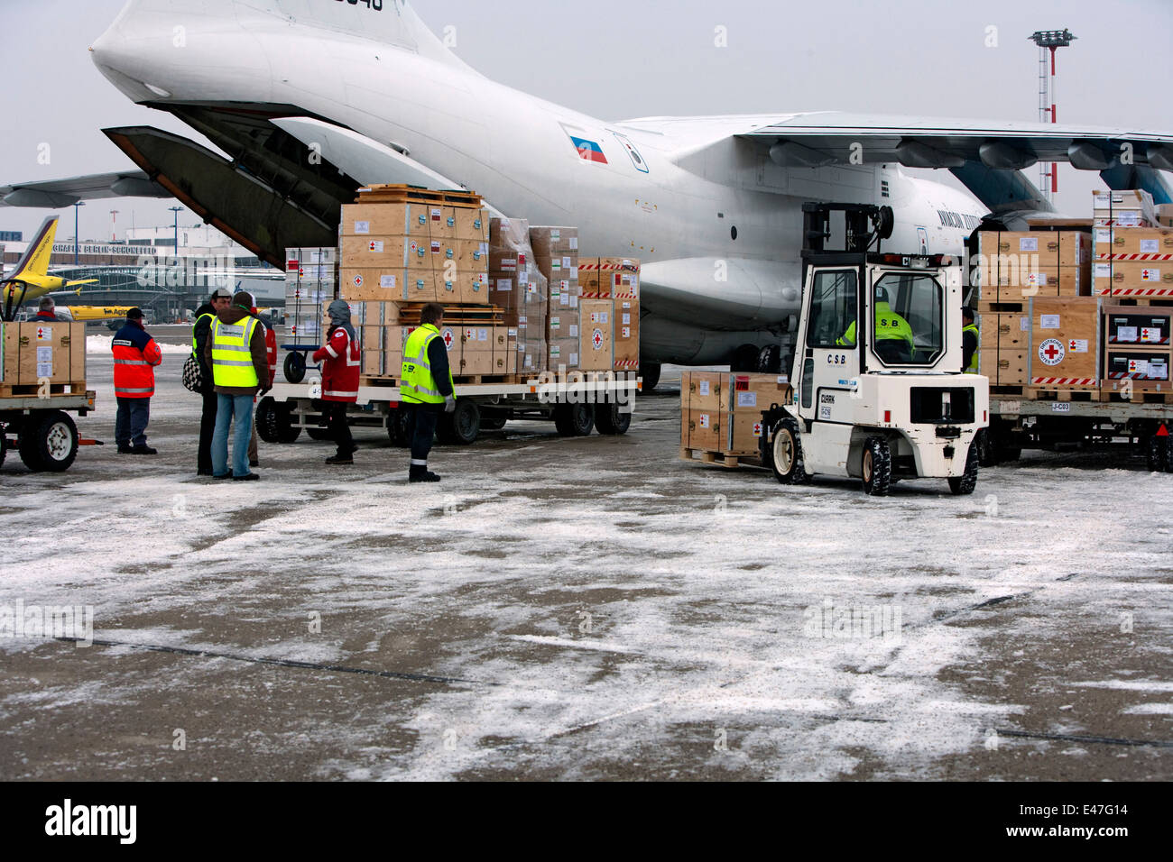 Auxiliary transport cargoes hi-res stock photography and images - Alamy