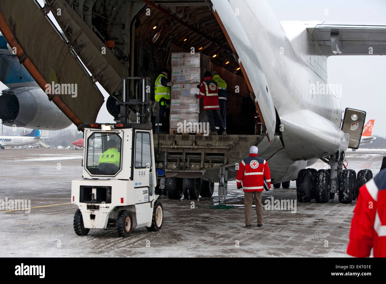 Auxiliary transport cargoes hi-res stock photography and images - Alamy