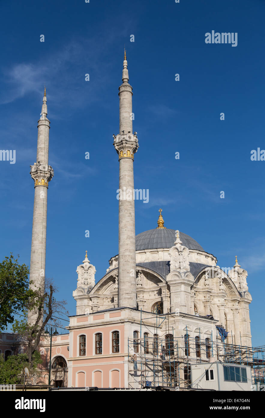 Ortakoy Mosque in Istanbul Stock Photo - Alamy
