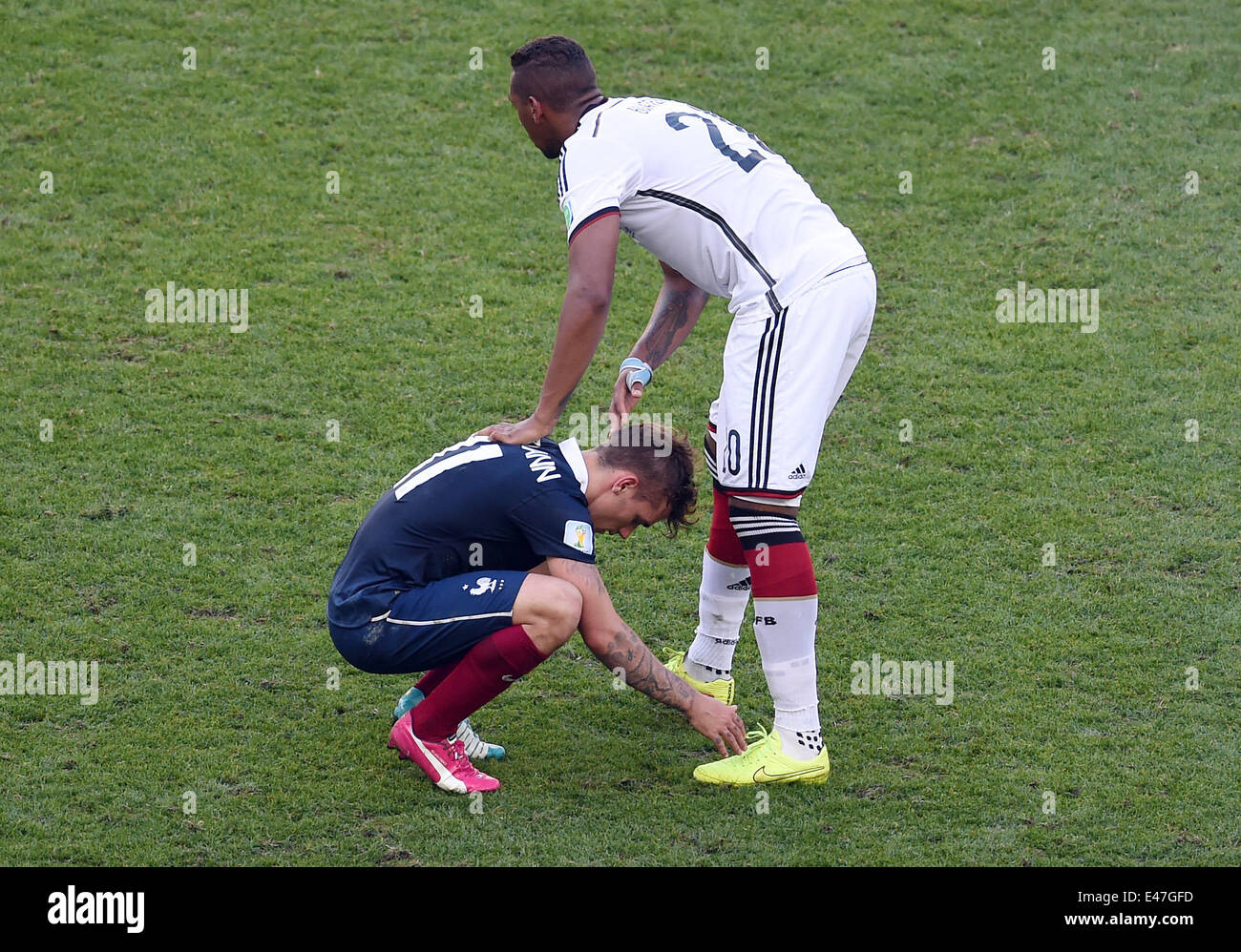 Griezmann france world cup 2014 hi-res stock photography and images - Alamy