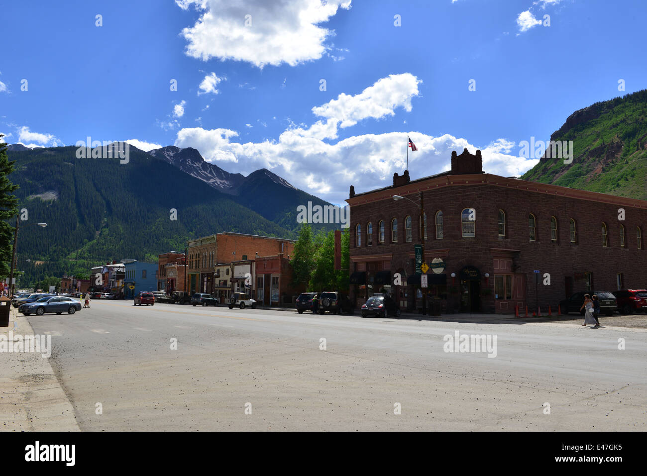 Old west mining town silverton hi-res stock photography and images - Alamy