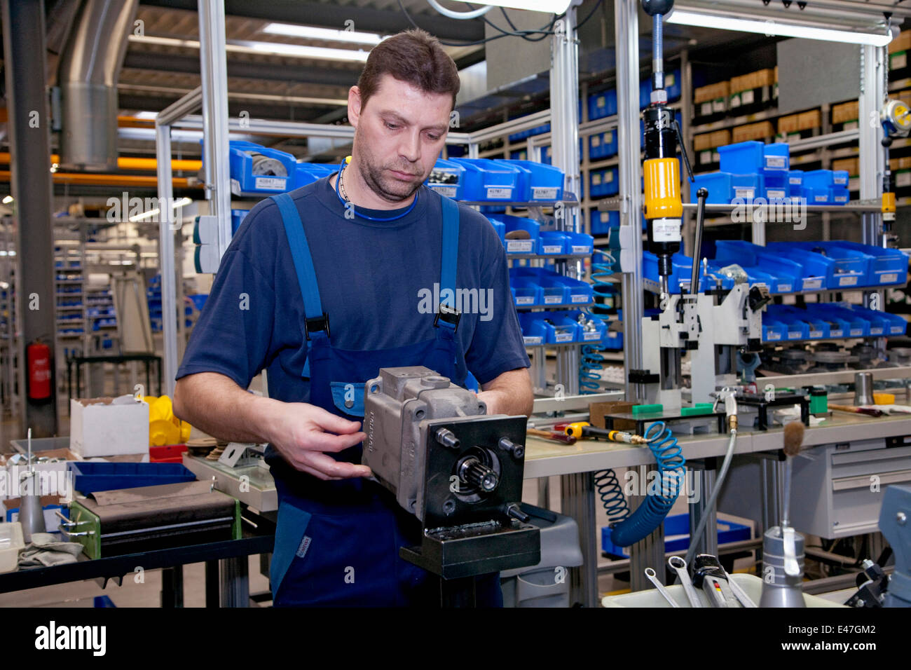 HAWE Hydraulik GmbH Inline Stock Photo - Alamy