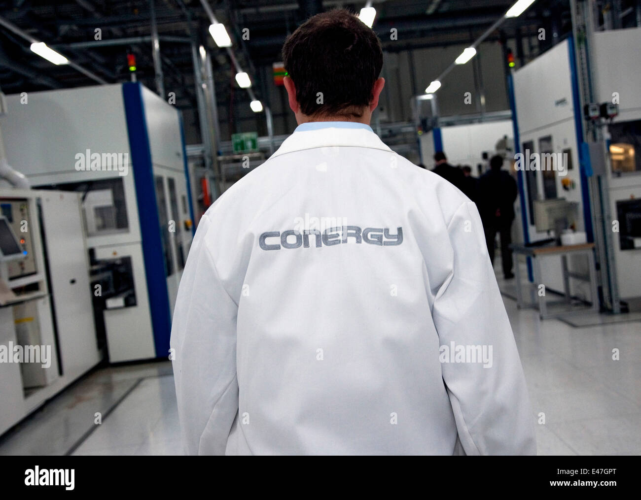 Conergy solar modules Stock Photo - Alamy