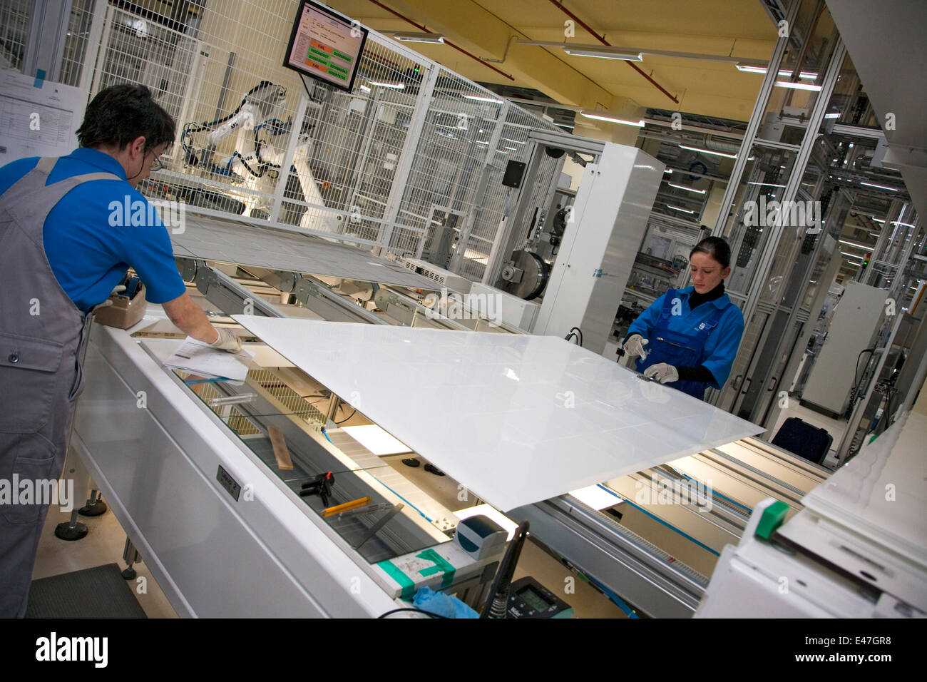 Conergy solar modules hi-res stock photography and images - Alamy