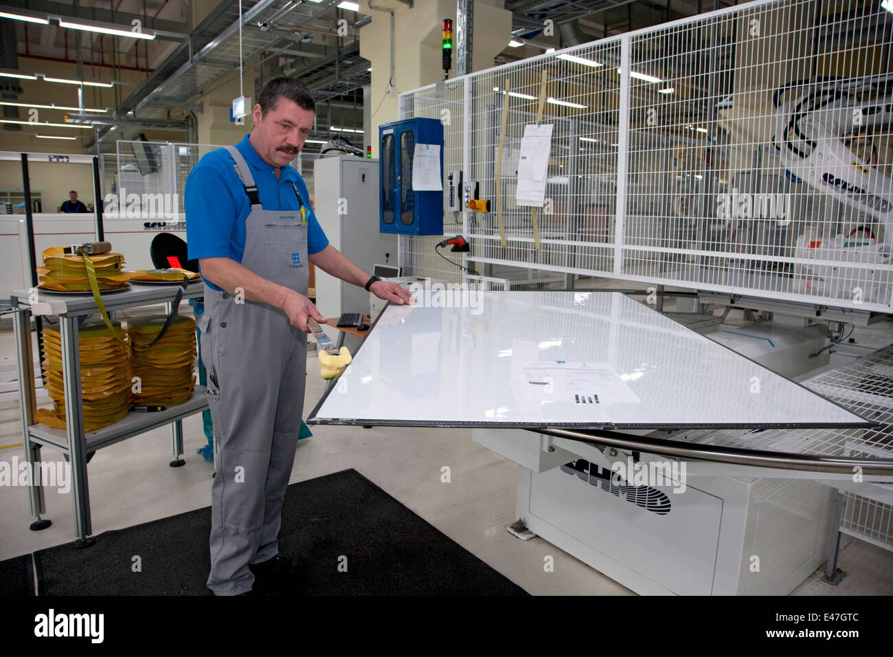 Conergy solar modules Stock Photo - Alamy