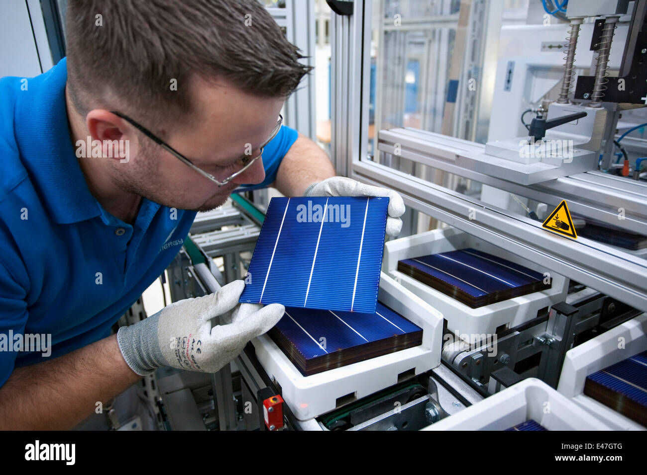 Conergy solar modules Stock Photo - Alamy