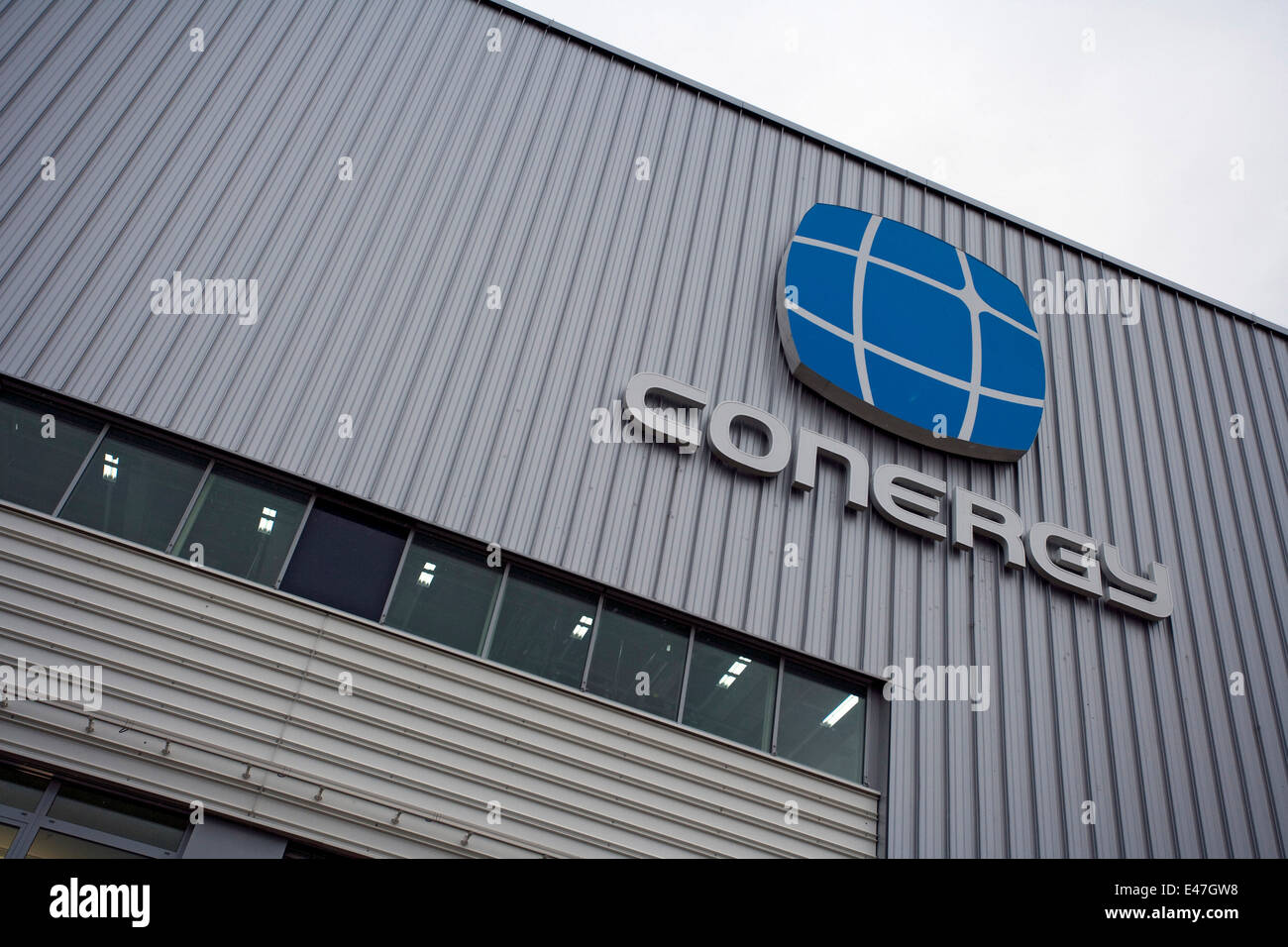 Conergy solar modules Stock Photo - Alamy