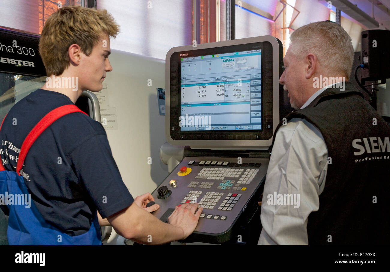 Siemens training center Stock Photo - Alamy