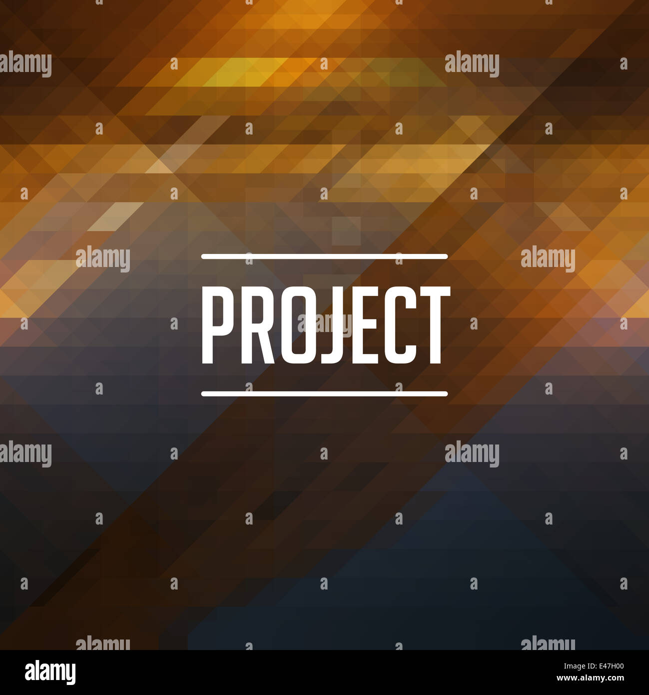 Project management planning background hi-res stock photography and ...